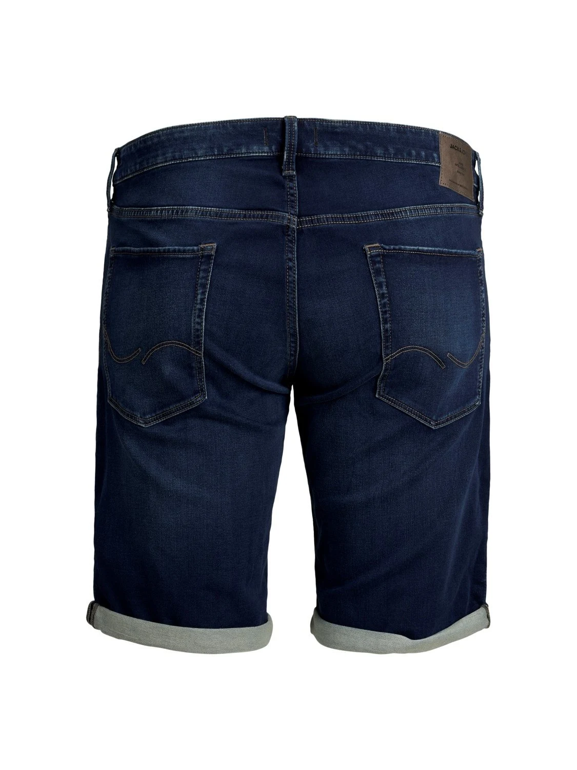 Blå denim shorts (Indigo Knit) - Jack & Jones