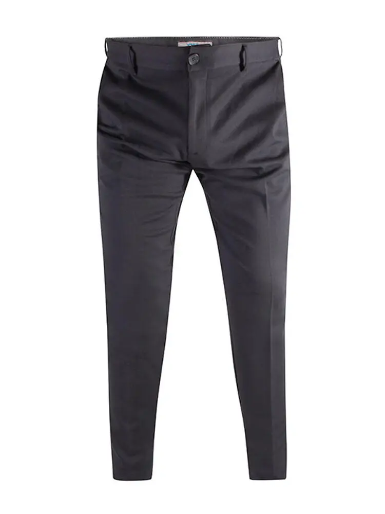 D555 klassiske sorte bukser (Stretch) (30")