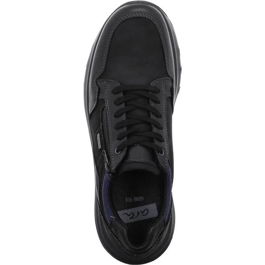Sort herresko med Gore-Tex - Ara