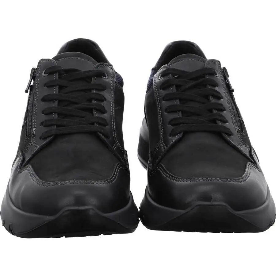 Sort herresko med Gore-Tex - Ara